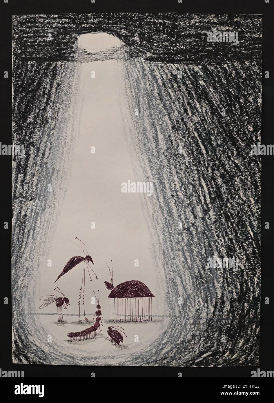 The art of tim burton hi-res stock photography and images - Alamy