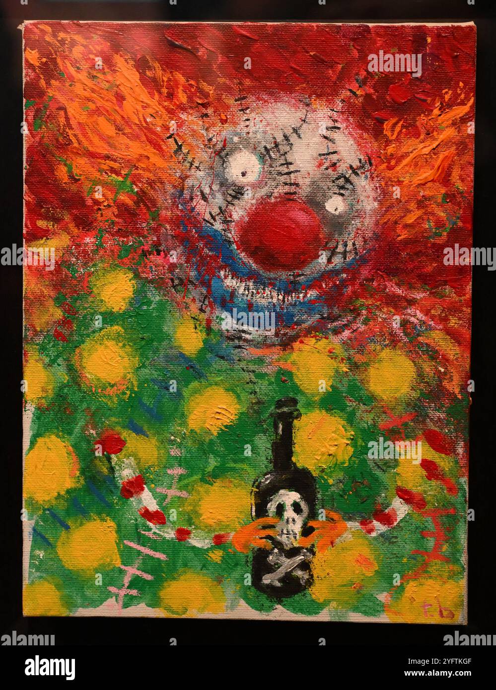 Tim burton sketch hi-res stock photography and images - Alamy