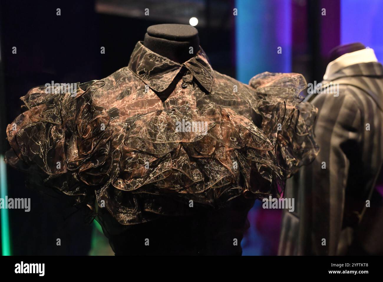 The Rave'N dress worn by Jenna Ortega in the TV series "Wednesday" at ...