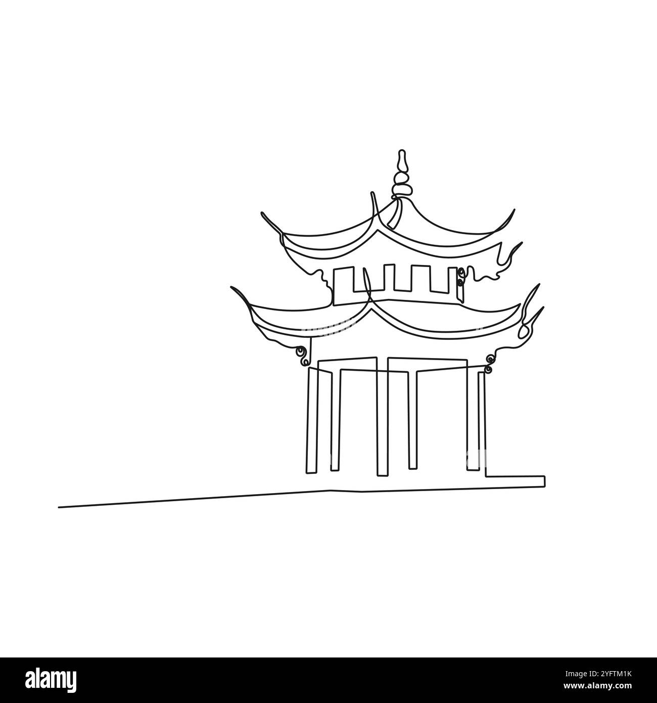 Asian in line Black and White Stock Photos & Images - Alamy