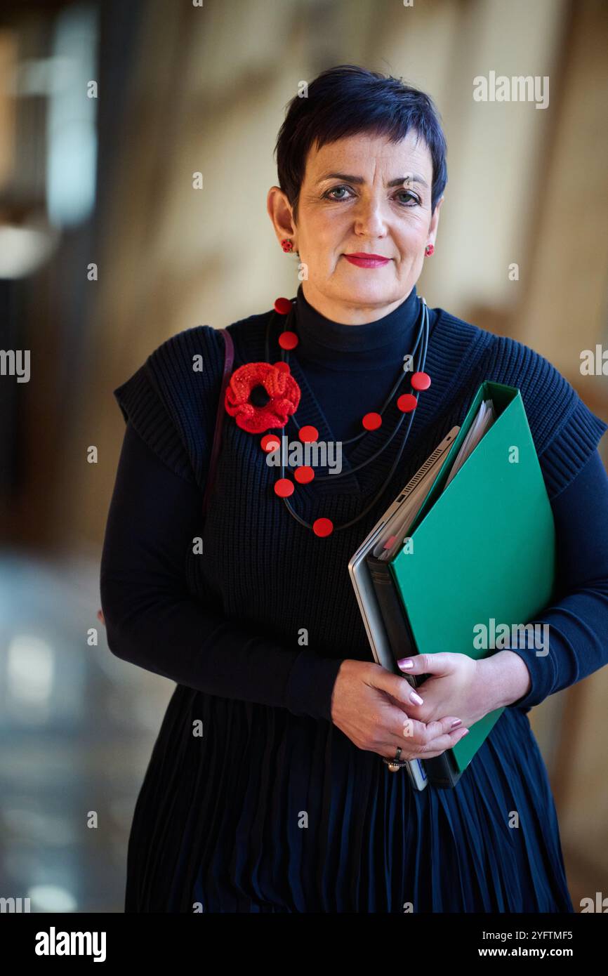 Edinburgh Scotland, UK 05 November 2024. Cabinet Secretary for Justice ...