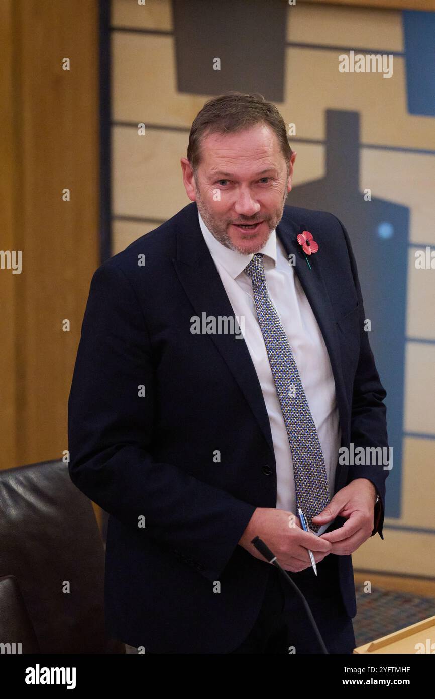 Douglas lumsden msp hi-res stock photography and images - Alamy
