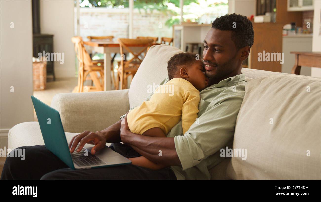 Devoted father hi-res stock photography and images - Alamy