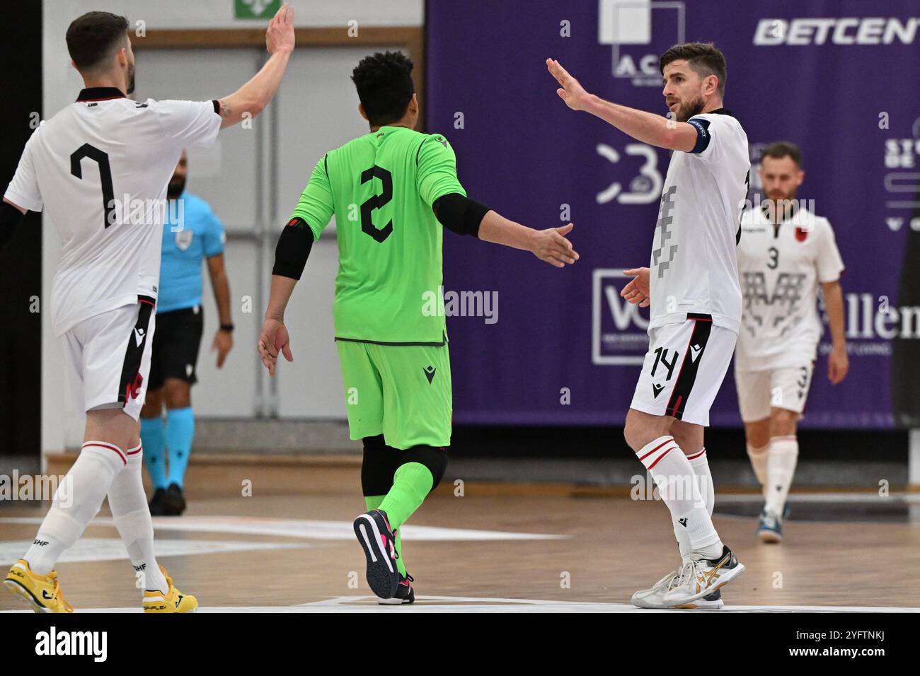 Roald halimi of albania hi-res stock photography and images - Alamy