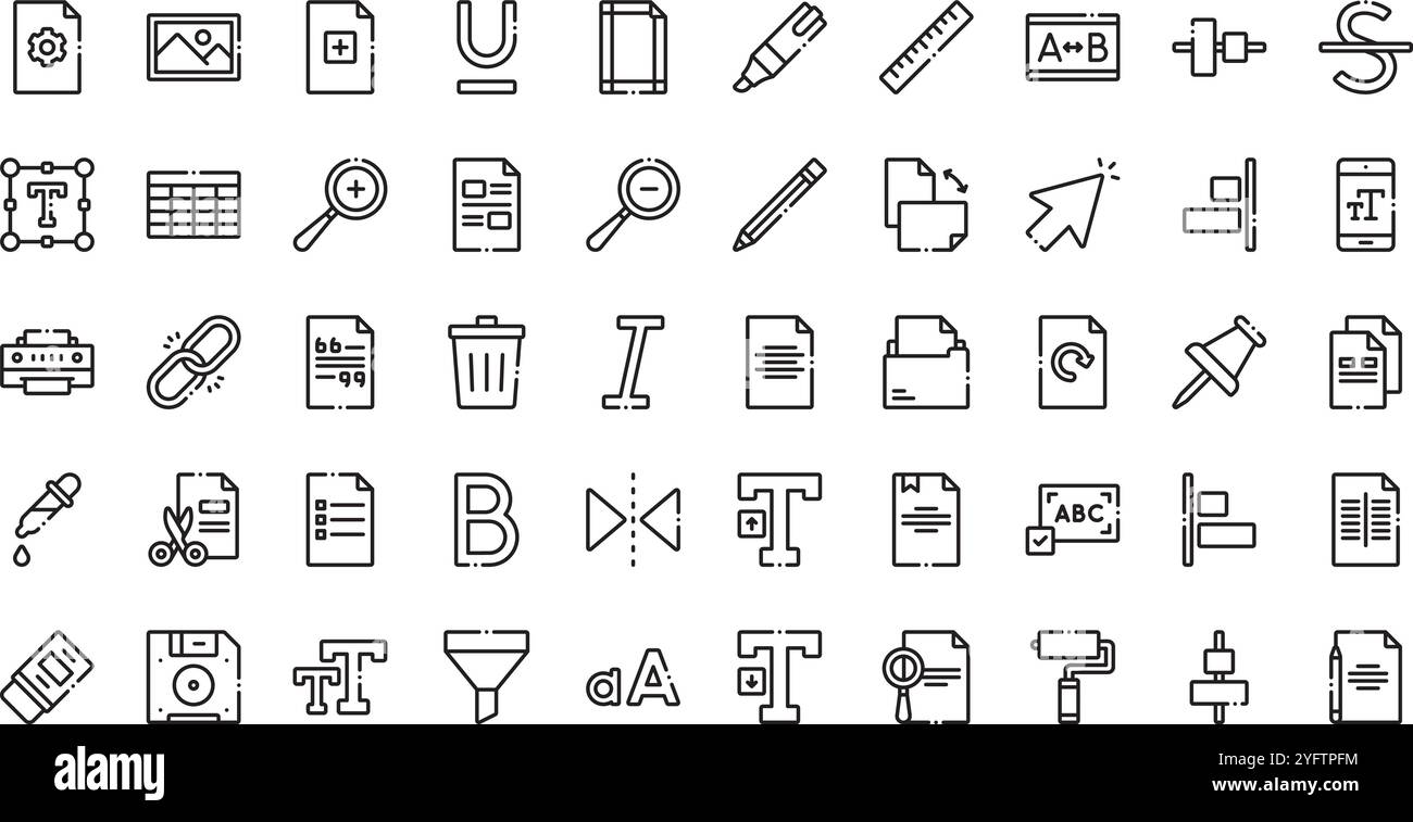 High-Quality Vector Icons Collection with Editable Stroke. Ideal for ...
