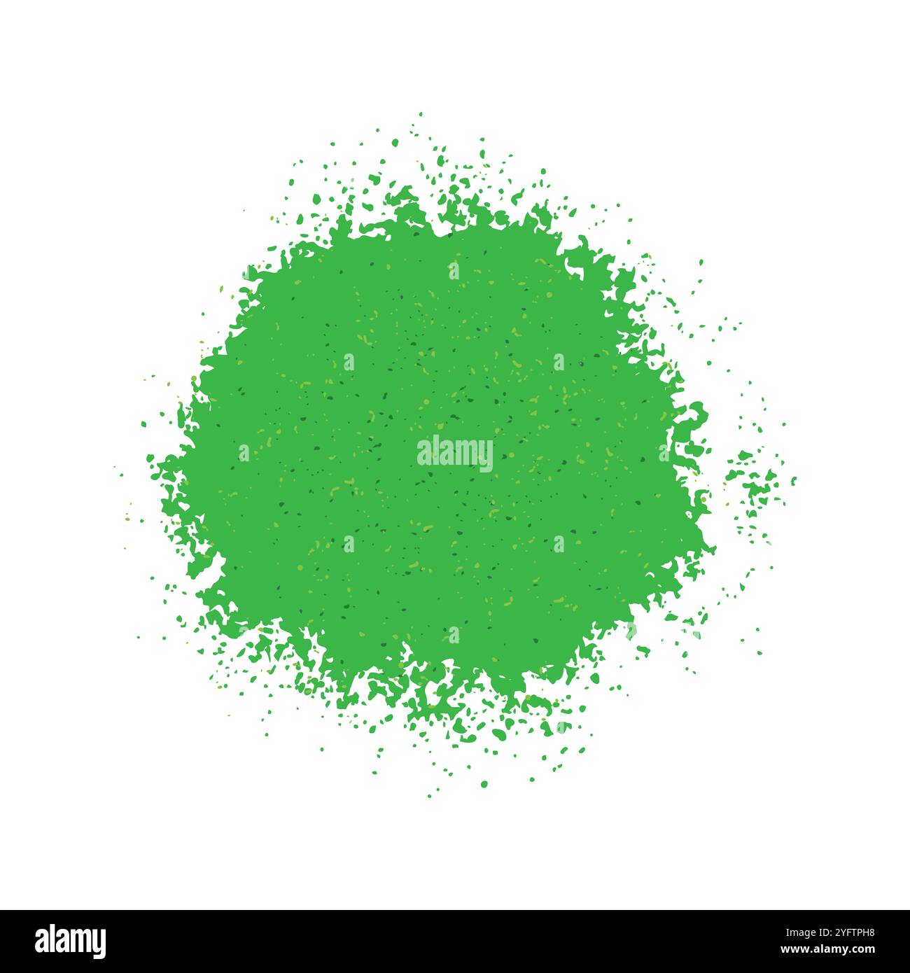 Hand drawn green crayon powder explosion Stock Vector Image & Art - Alamy