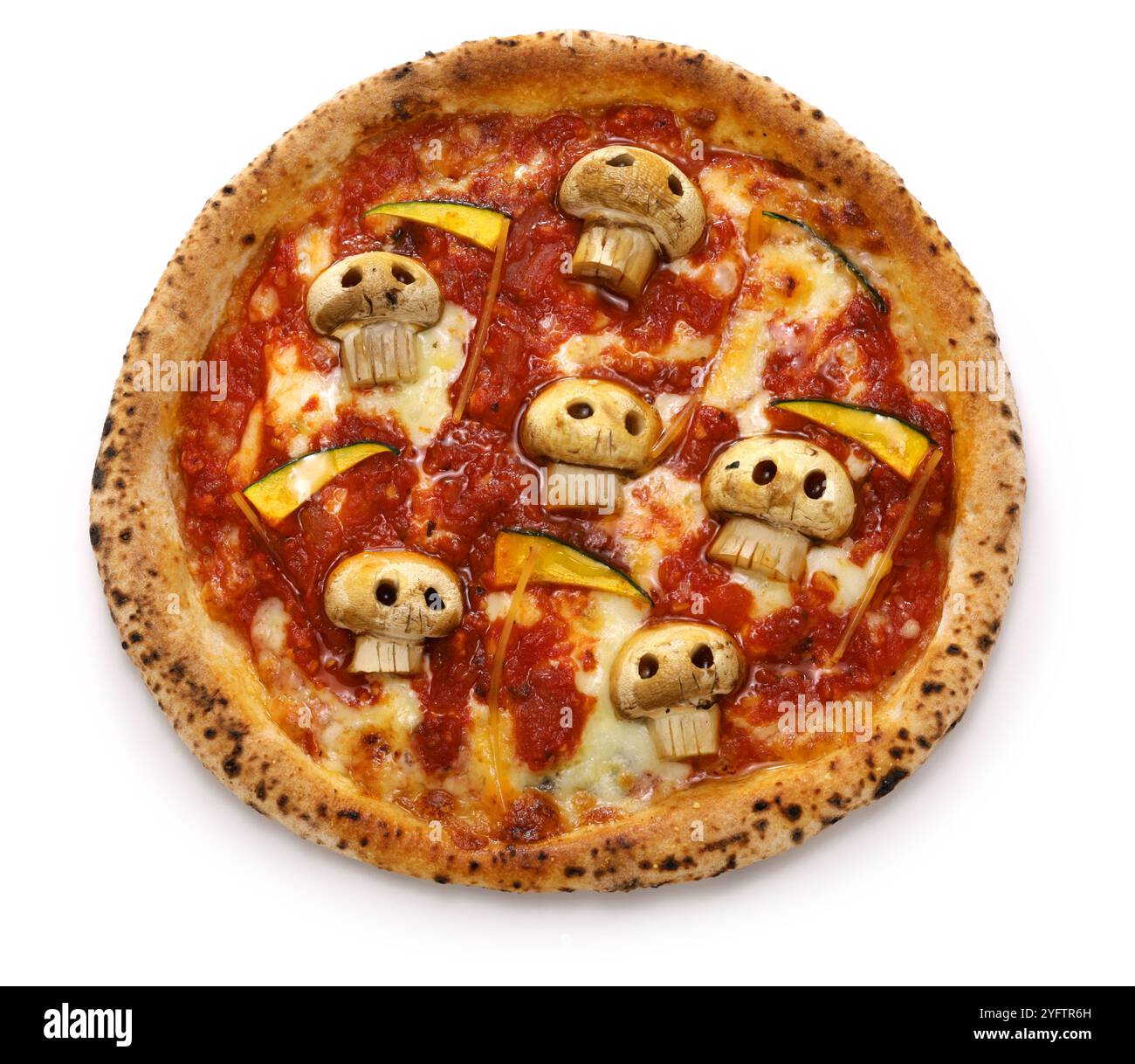 Skull and mushroom hi-res stock photography and images - Alamy