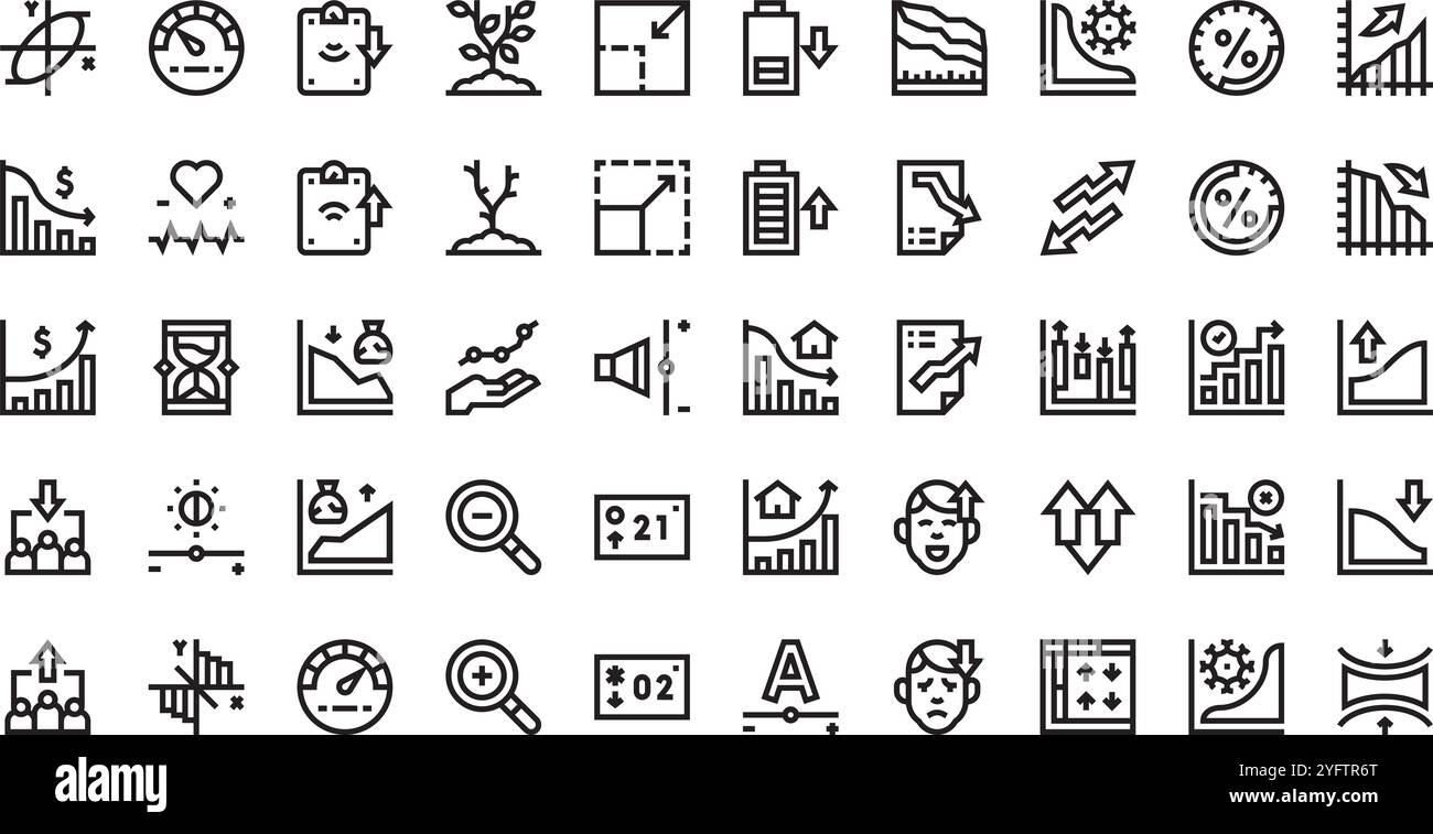 Increase brightness Stock Vector Images - Alamy