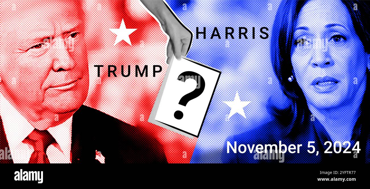 Collage for the 2024 United States presidential election. Question ...