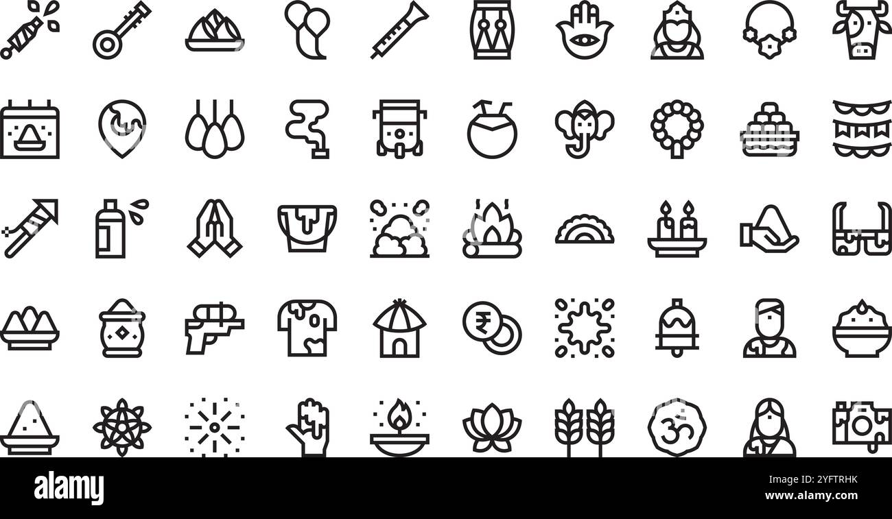High-Quality Vector Icons Collection with Editable Stroke. Ideal for Professional and Creative ...