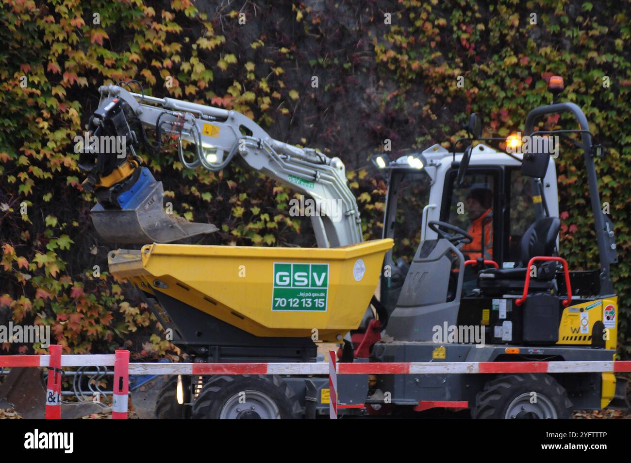 Gsv tracktor hi-res stock photography and images - Alamy