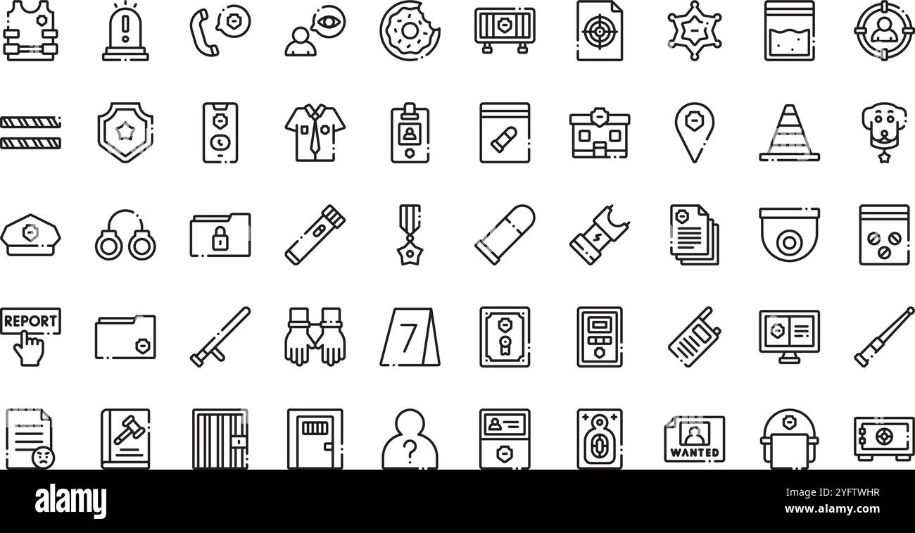 High-Quality Vector Icons Collection with Editable Stroke. Ideal for ...