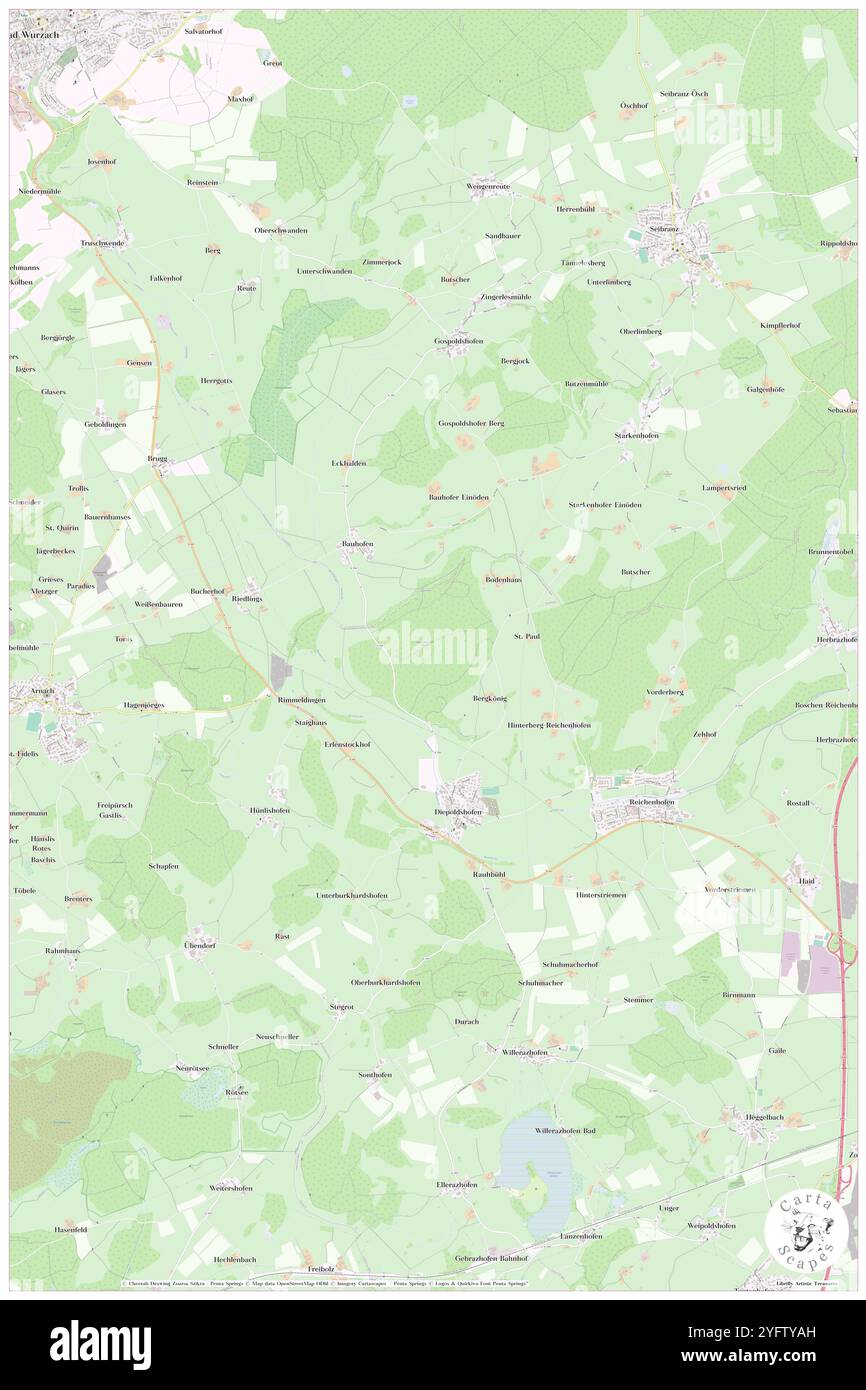 Diepoldshofer Wald, DE, Germany, Baden-Wurttemberg, N 47 51' 31'', N 9 ...