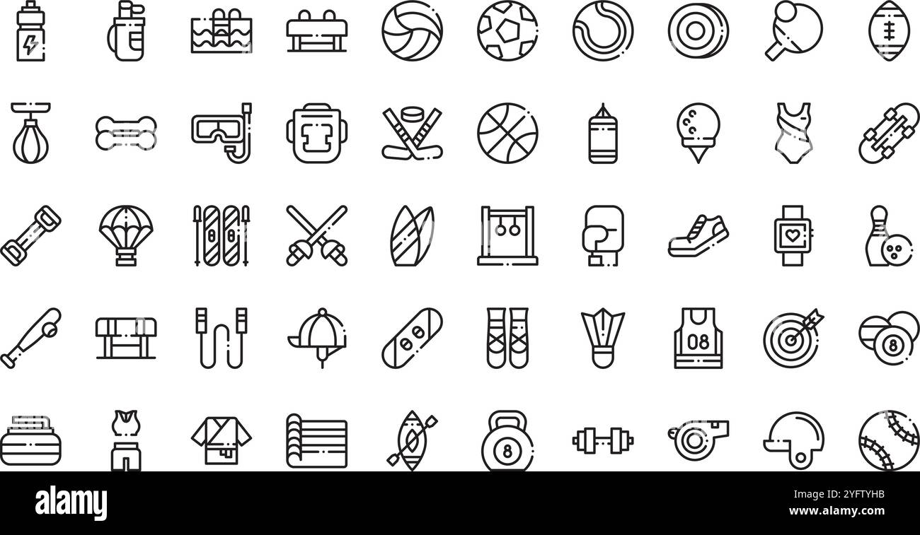 High-Quality Vector Icons Collection with Editable Stroke. Ideal for ...