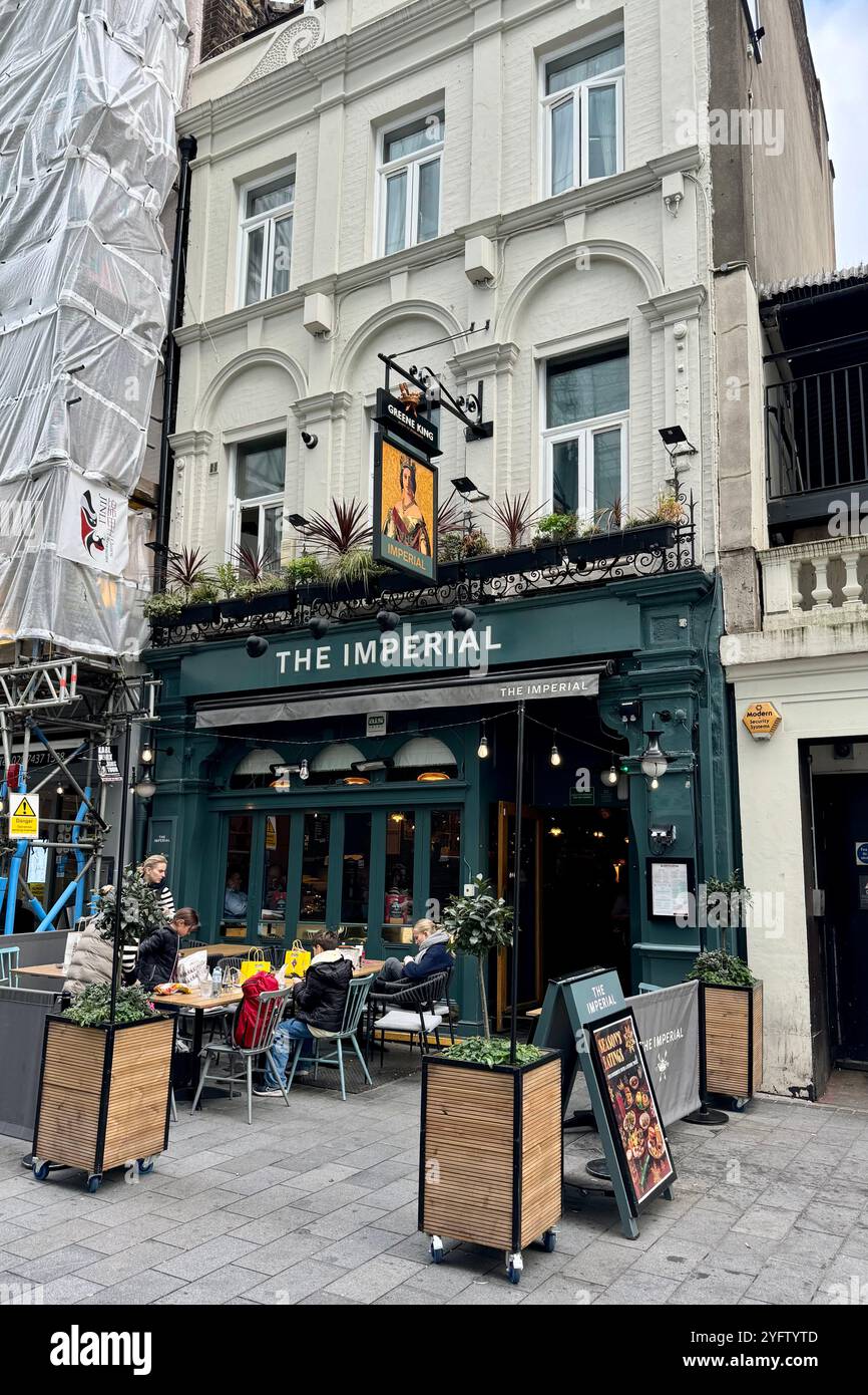 The Imperial Pub, Leicester St ,Built in 1874 and named for Queen ...