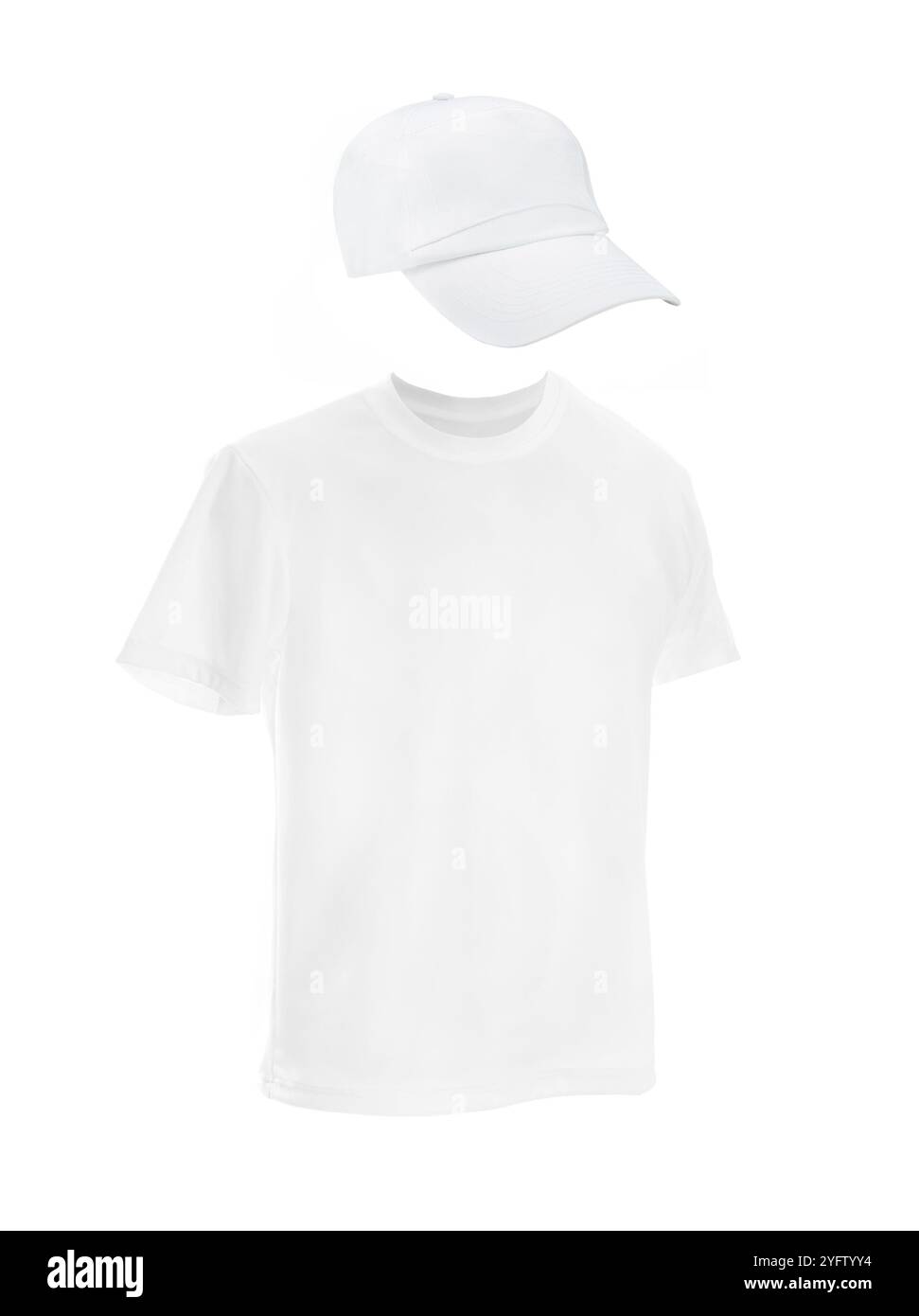 Blank cap template hi-res stock photography and images - Alamy