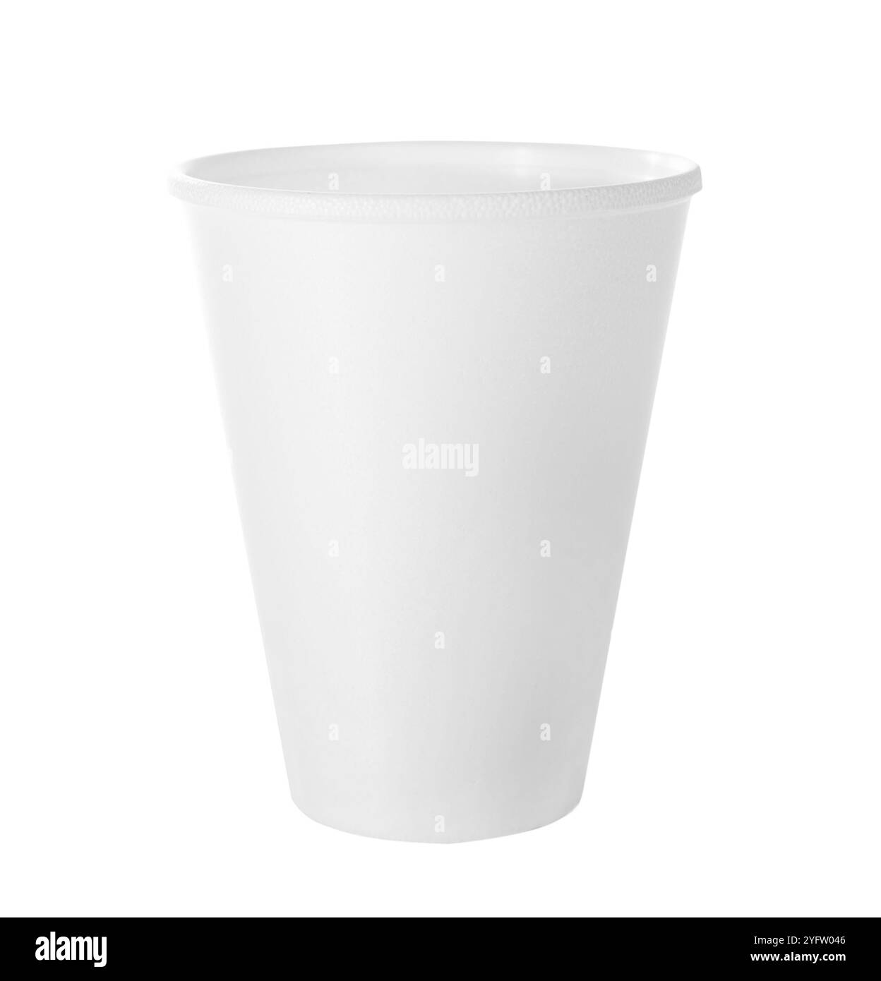 plastic cup isolated on white background Stock Photo - Alamy