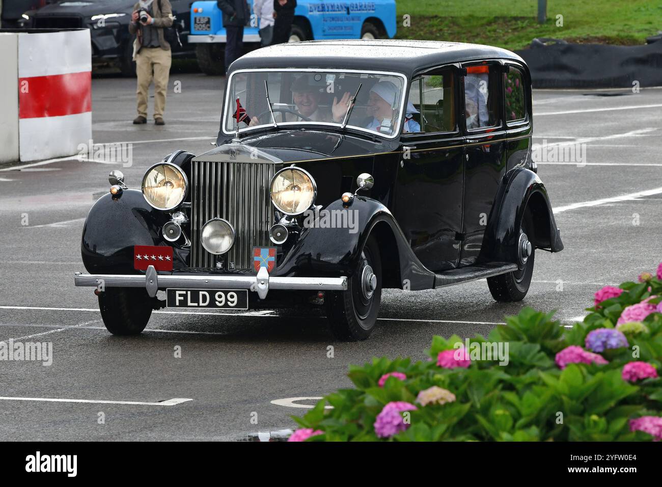 Rolls Royce Wraith staff car, used by General Bernard Montgomery ...