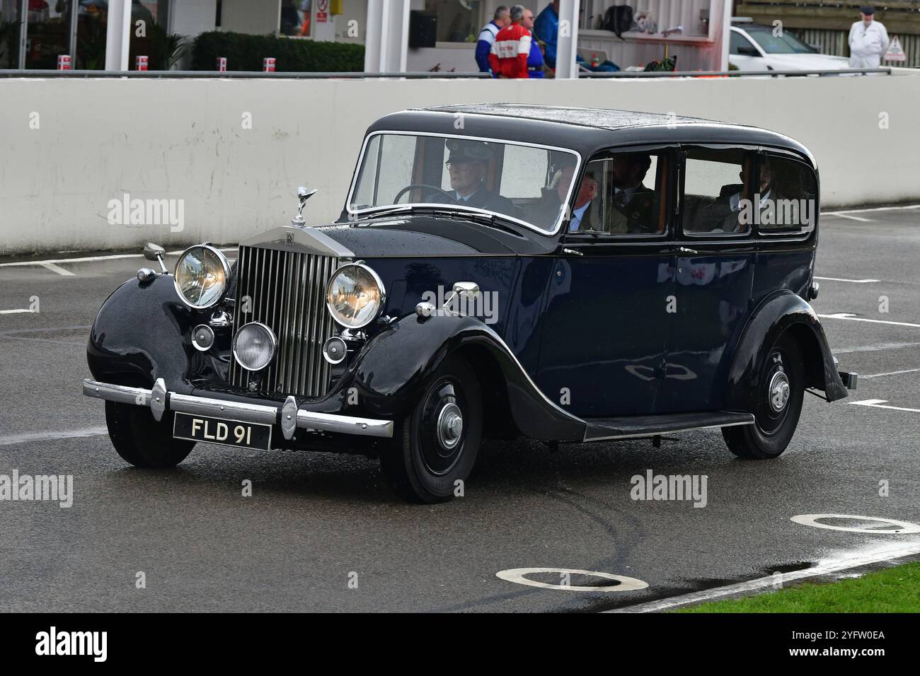 1938 Rolls Royce Wraith, D-Day 80th Anniversary Parade, a great ...