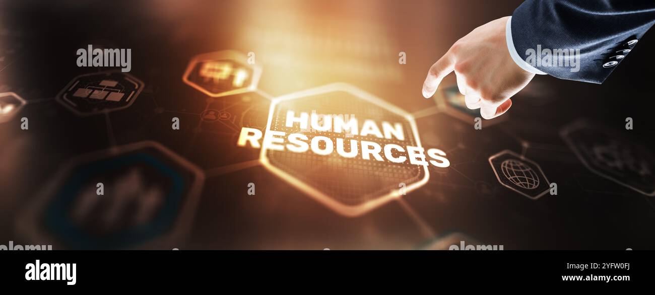 New Human resource management. HR. Team Building and recruitment ...