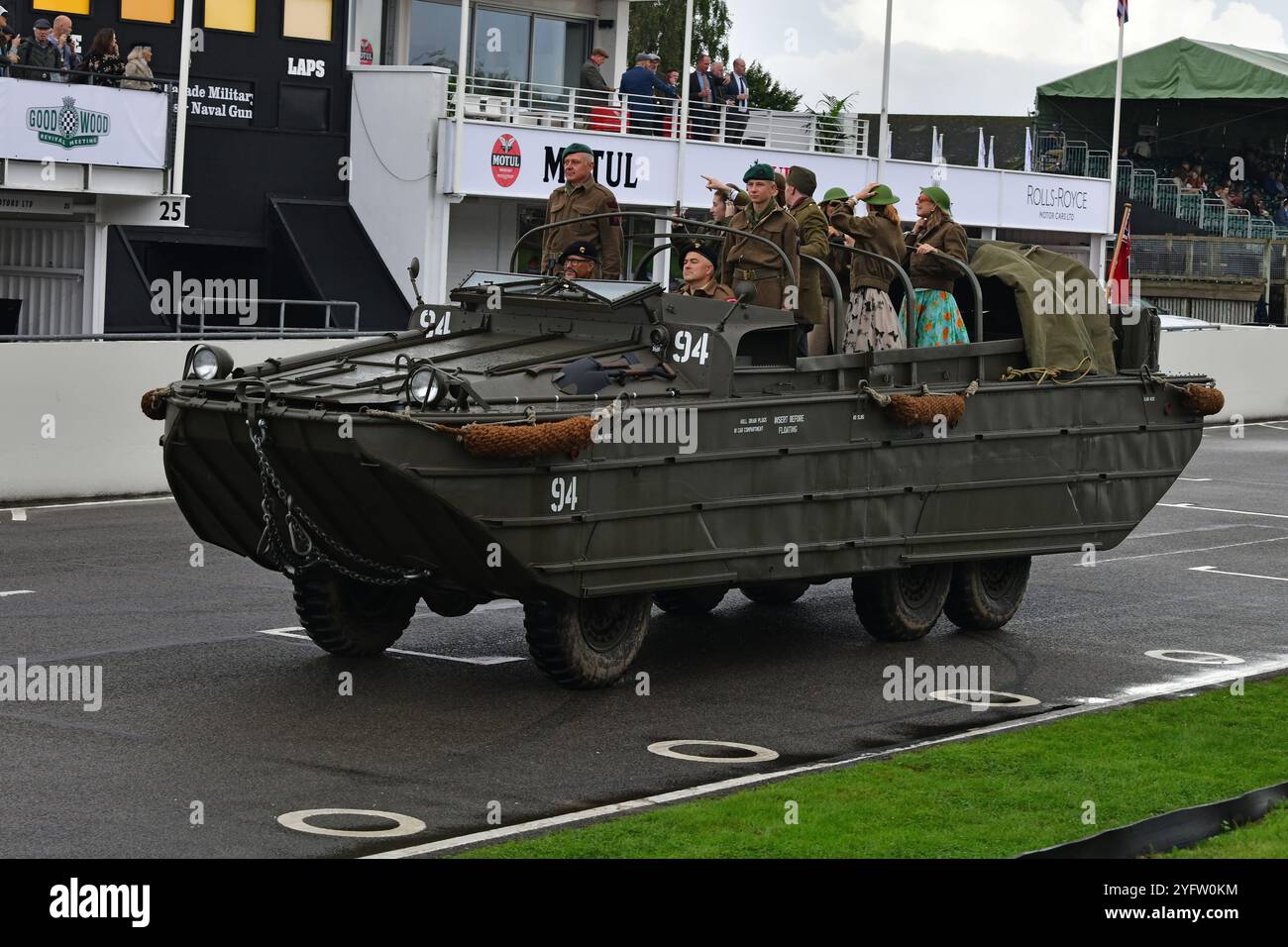 Dukw amphibious vehicle hi-res stock photography and images - Alamy