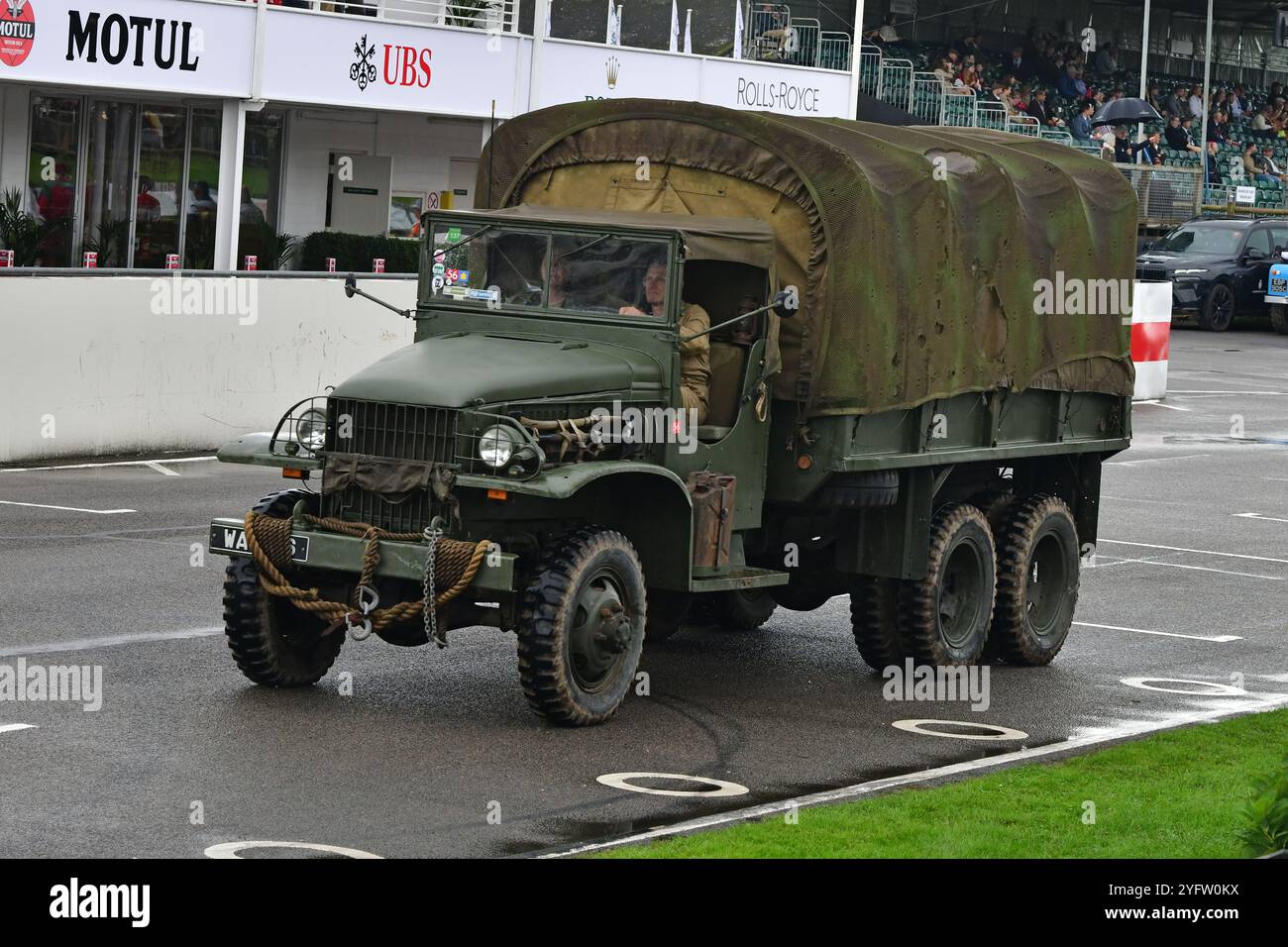 Military Truck from WW2, D-Day 80th Anniversary Parade, a great ...