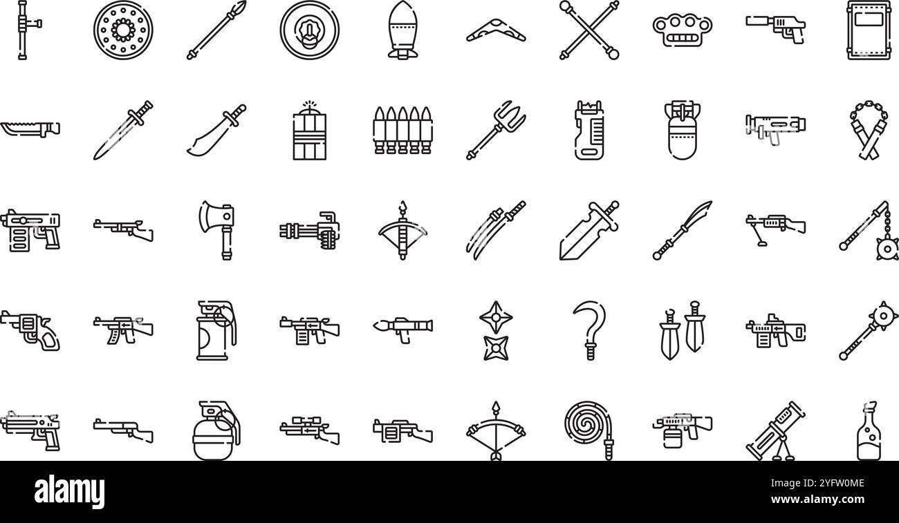 High-Quality Vector Icons Collection with Editable Stroke. Ideal for Professional and Creative ...