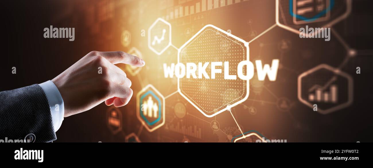 Streamline workflows hi-res stock photography and images - Alamy