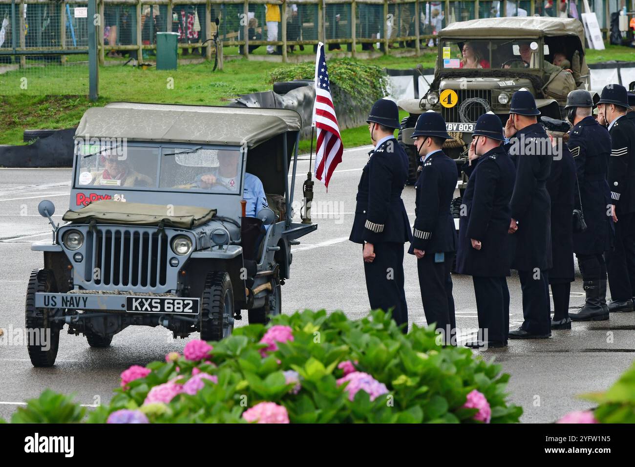 Ford GPW, Popeye, KXS 682, US Navy, D-Day 80th Anniversary Parade, a ...