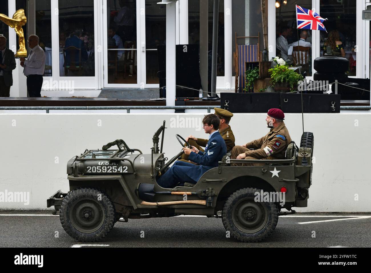 Ford GPW Jeep, YVL 109, USA Jeep, USA 20592542, D-Day 80th Anniversary ...