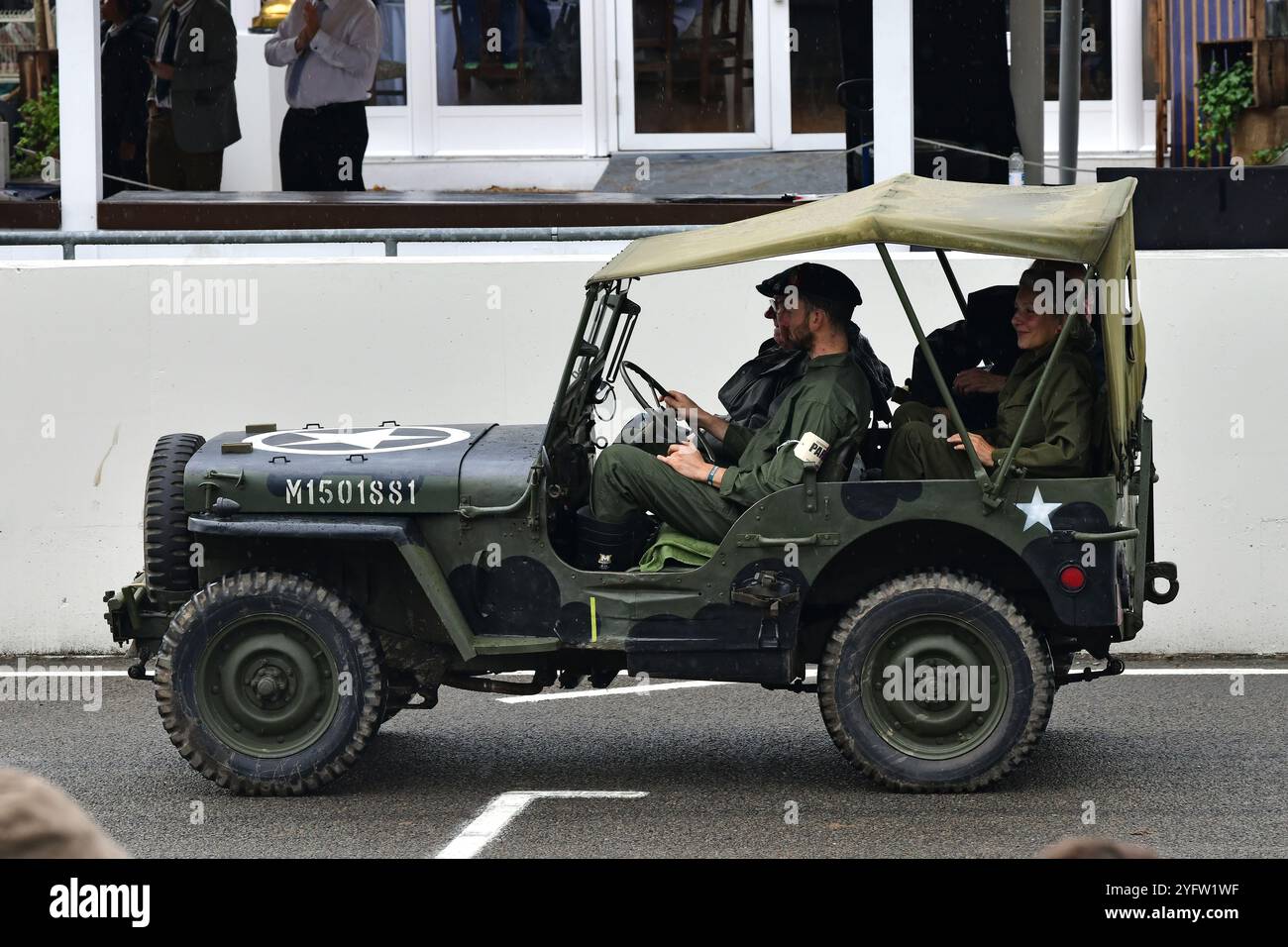 USA Jeep, M1501881, D-Day 80th Anniversary Parade, a great collection ...