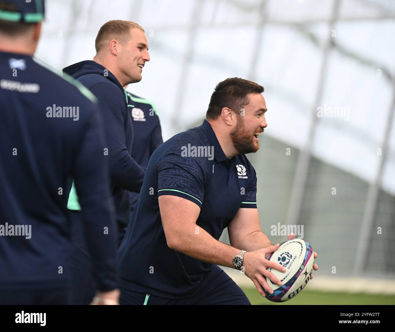 2024 25 autumn tests famous grouse nations series hi-res stock ...