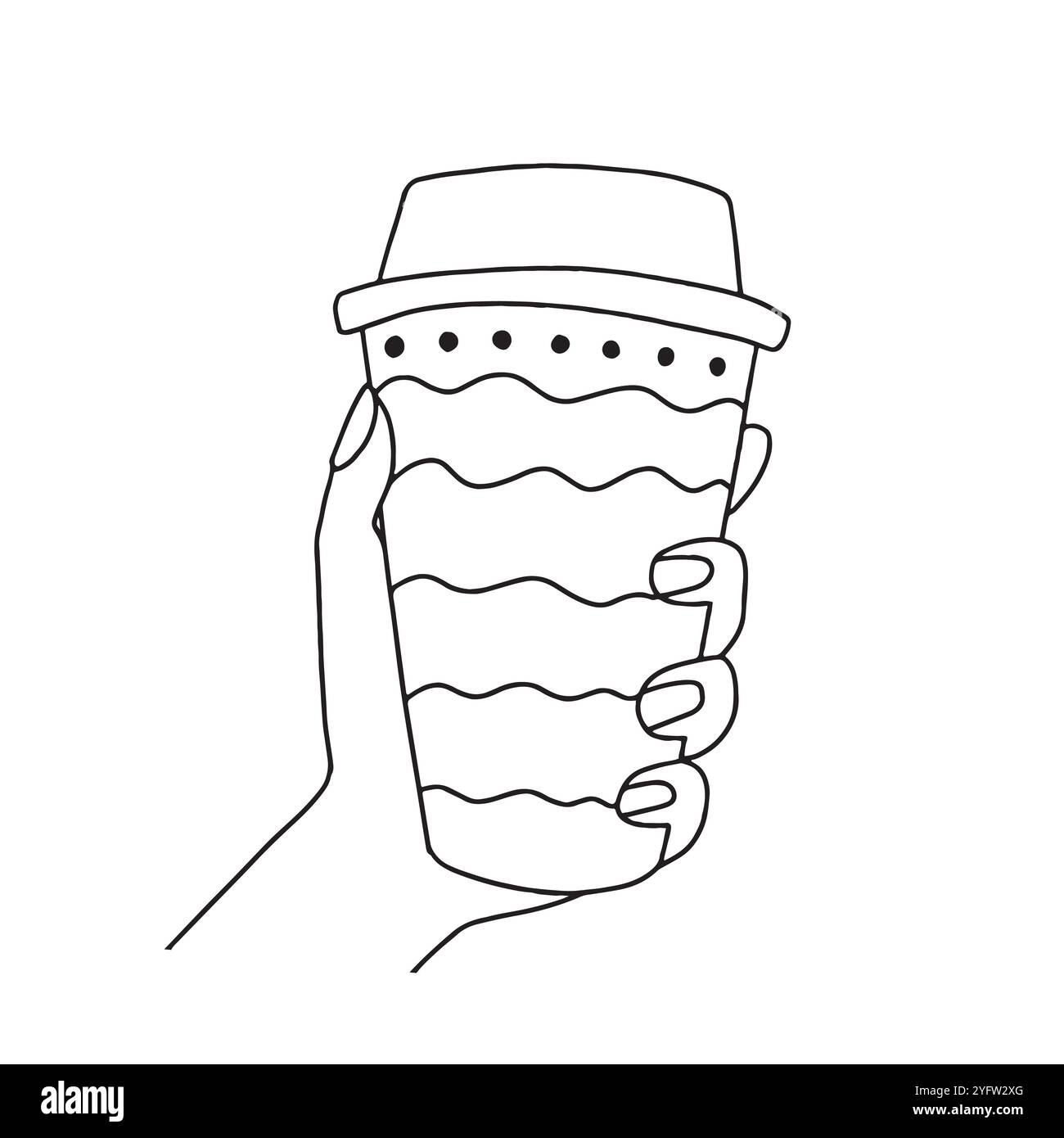 In woman hand Black and White Stock Photos & Images - Alamy