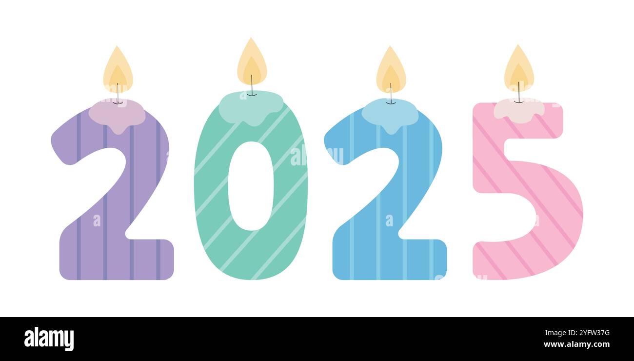 2025 numbers Cut Out Stock Images & Pictures - Alamy