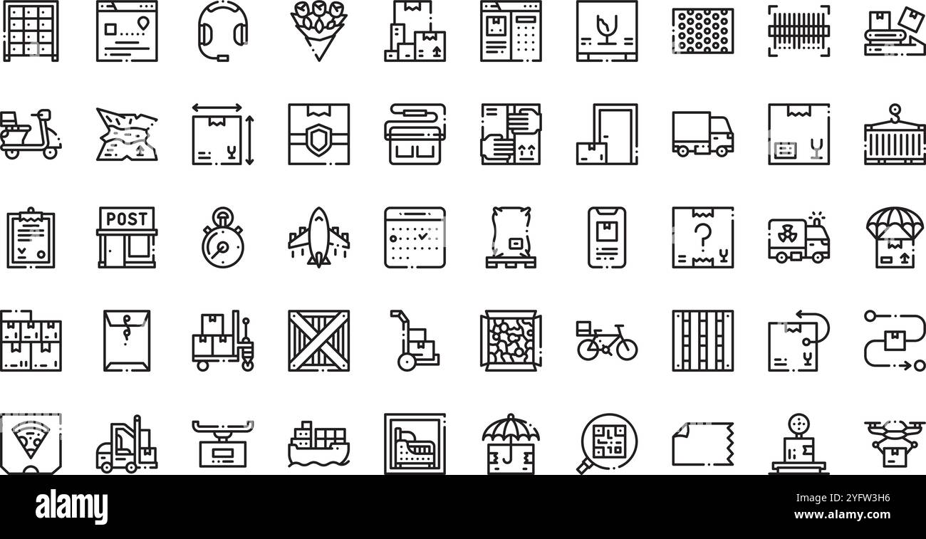 High-Quality Vector Icons Collection with Editable Stroke. Ideal for ...