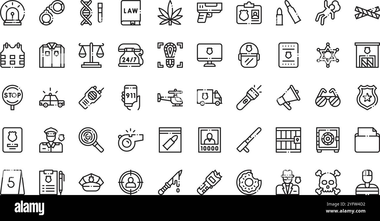 High-Quality Vector Icons Collection with Editable Stroke. Ideal for ...