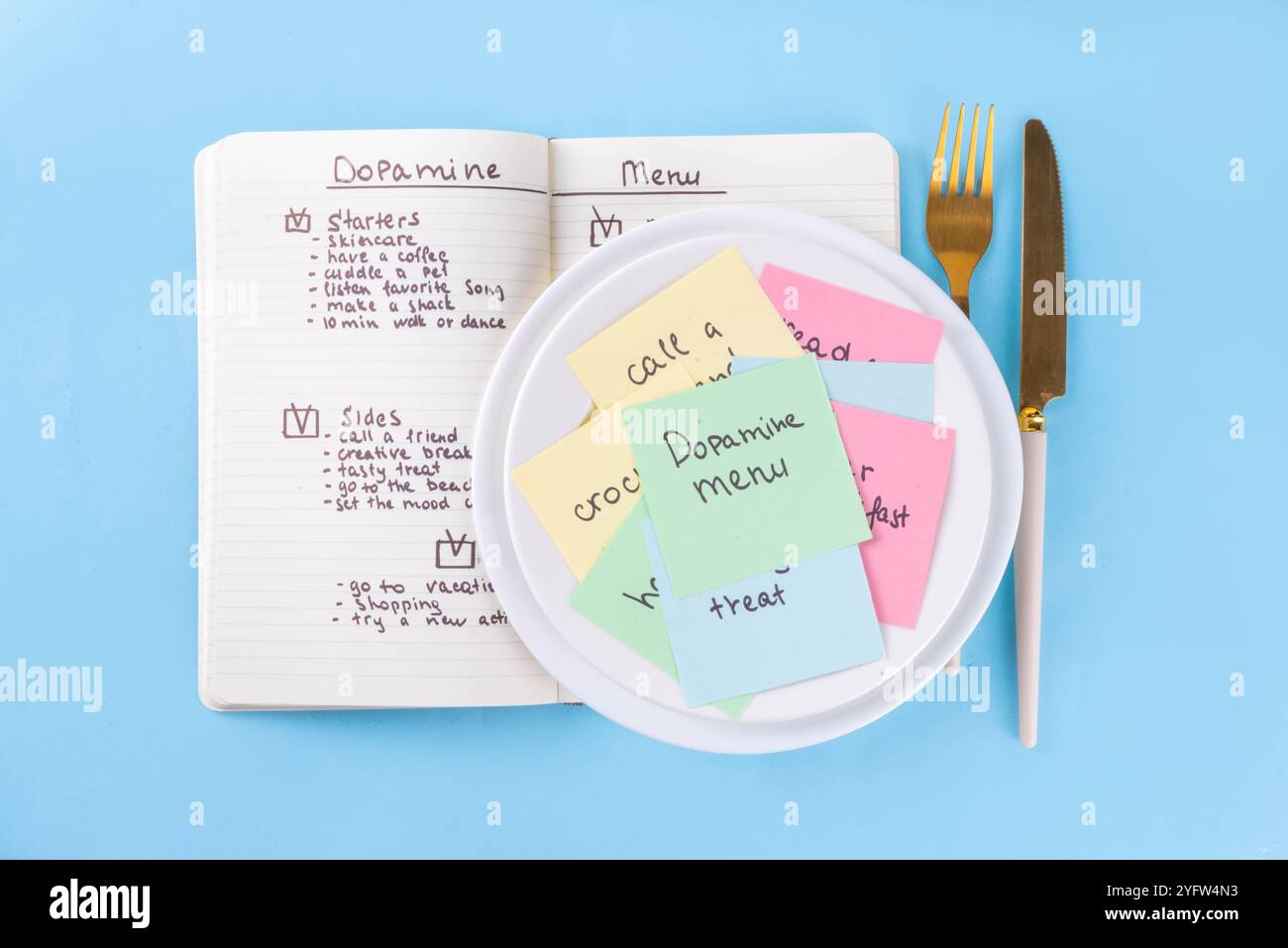 Dopamine Menu to Stimulate Your ADHD Brain, daily dose of happiness and ...