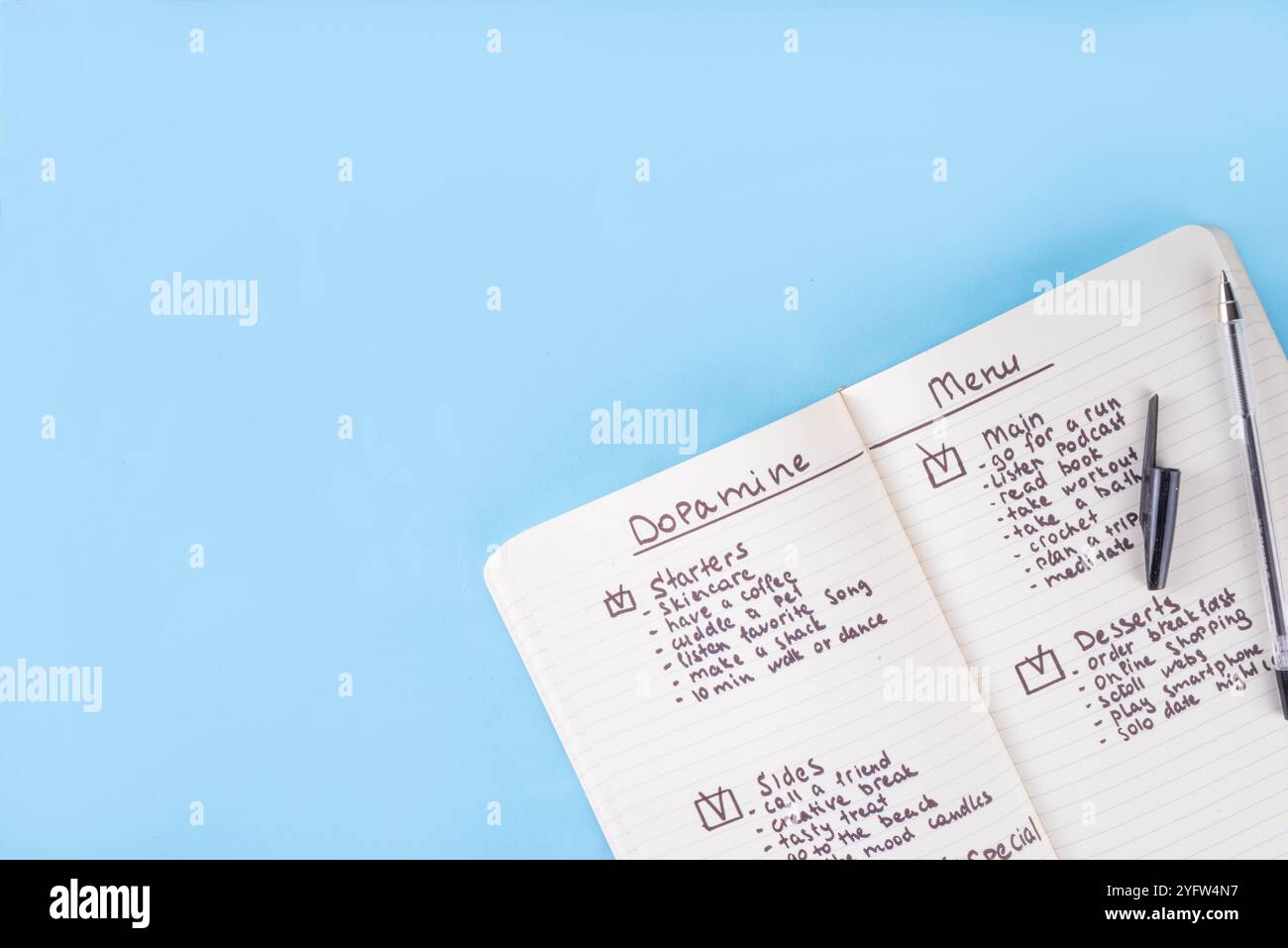 Dopamine Menu to Stimulate Your ADHD Brain, daily dose of happiness and ...