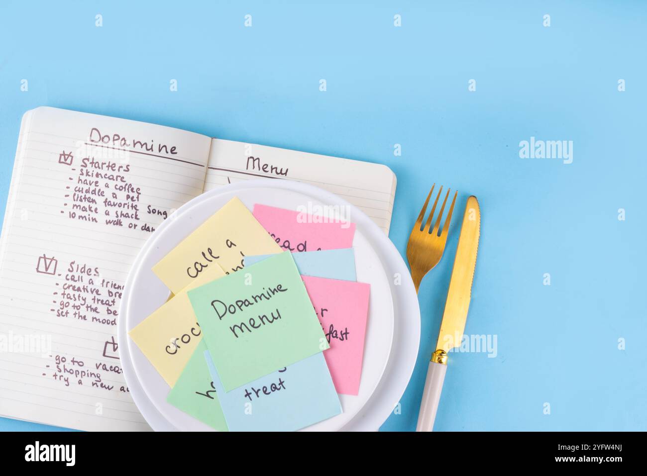 Dopamine Menu to Stimulate Your ADHD Brain, daily dose of happiness and ...