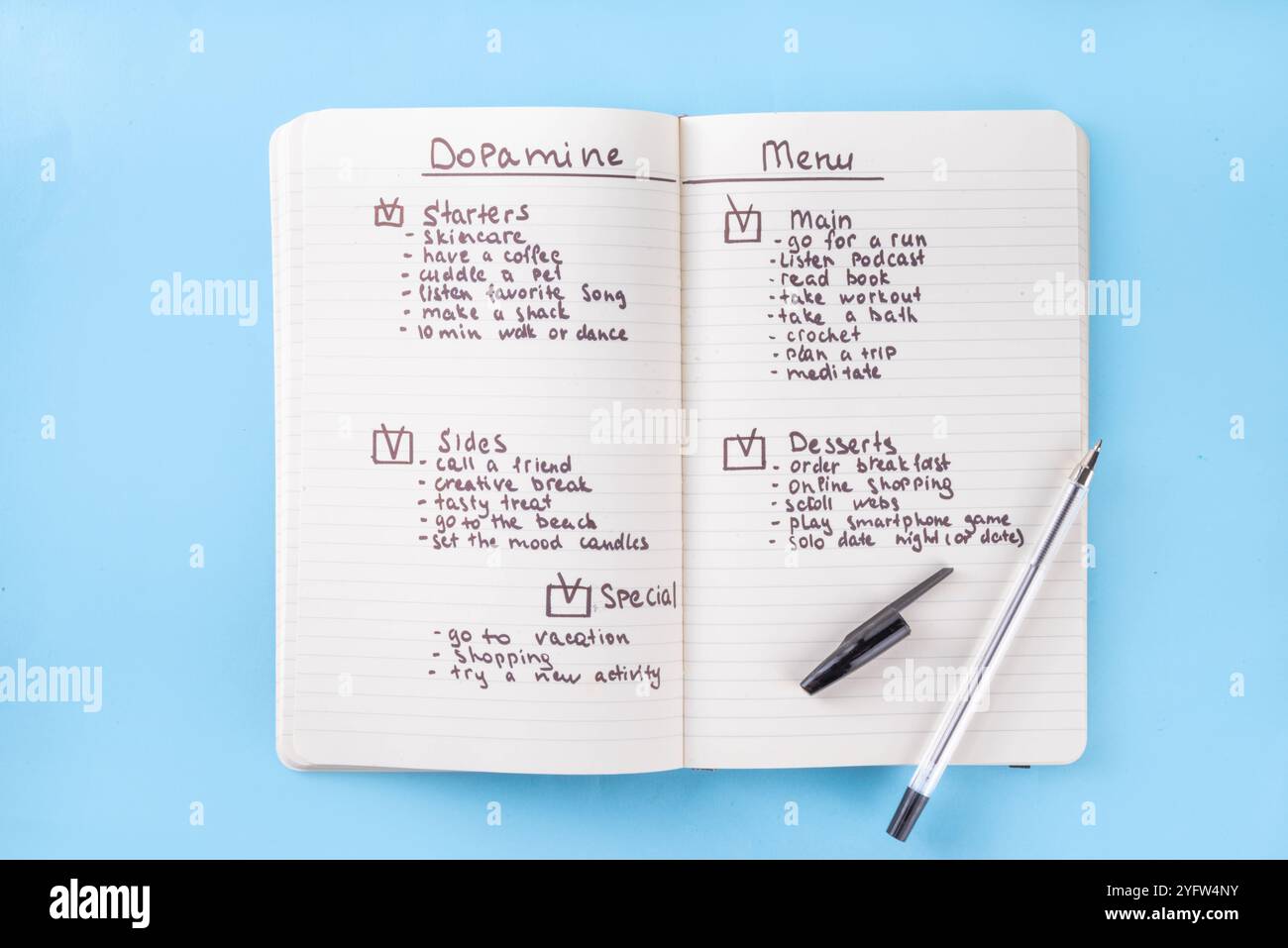 Dopamine activities hi-res stock photography and images - Alamy