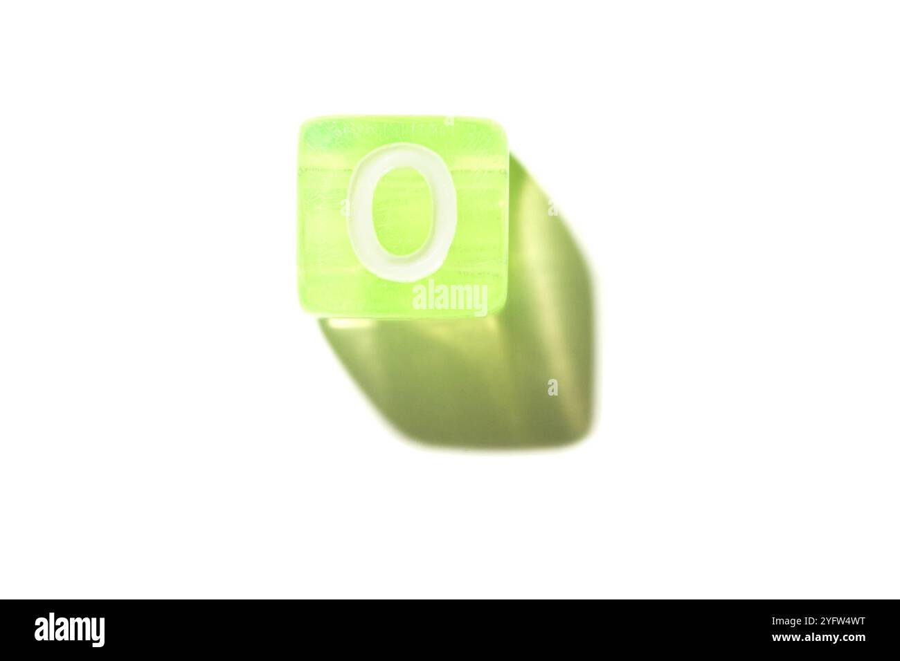 Minimalist monochrome green background Cut Out Stock Images & Pictures ...