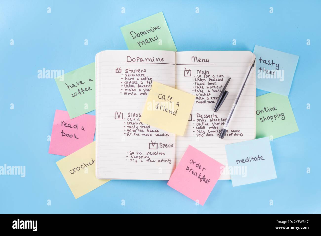 Dopamine Menu to Stimulate Your ADHD Brain, daily dose of happiness and ...