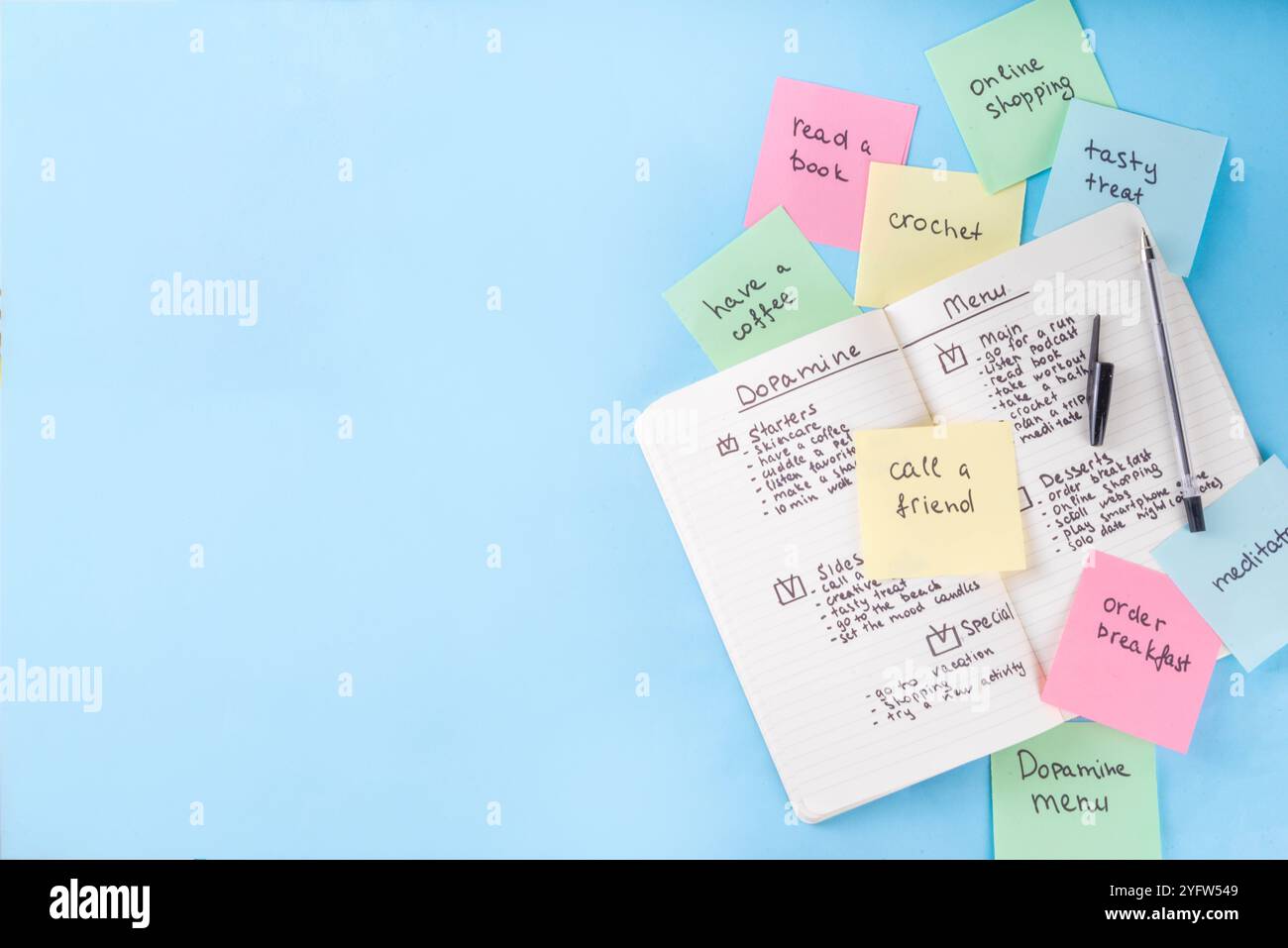 Dopamine Menu to Stimulate Your ADHD Brain, daily dose of happiness and ...