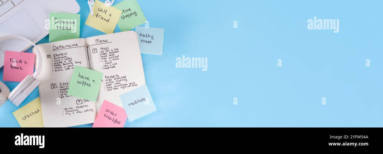 Dopamine Menu to Stimulate Your ADHD Brain, daily dose of happiness and ...