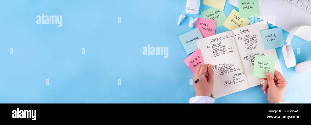 Dopamine Menu to Stimulate Your ADHD Brain, daily dose of happiness and ...