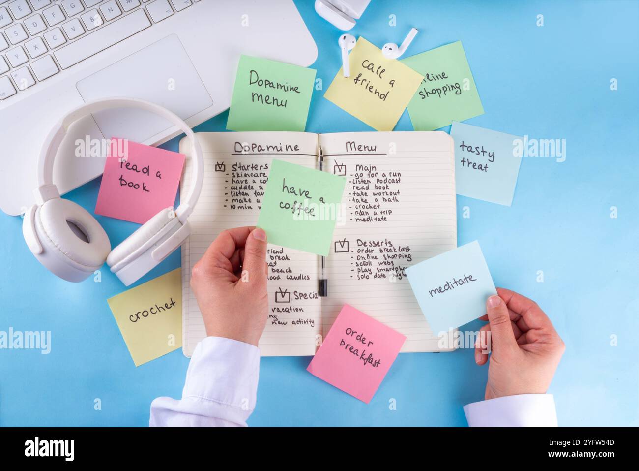 Dopamine Menu to Stimulate Your ADHD Brain, daily dose of happiness and ...