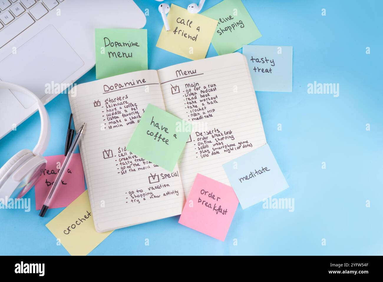 Dopamine Menu to Stimulate Your ADHD Brain, daily dose of happiness and ...