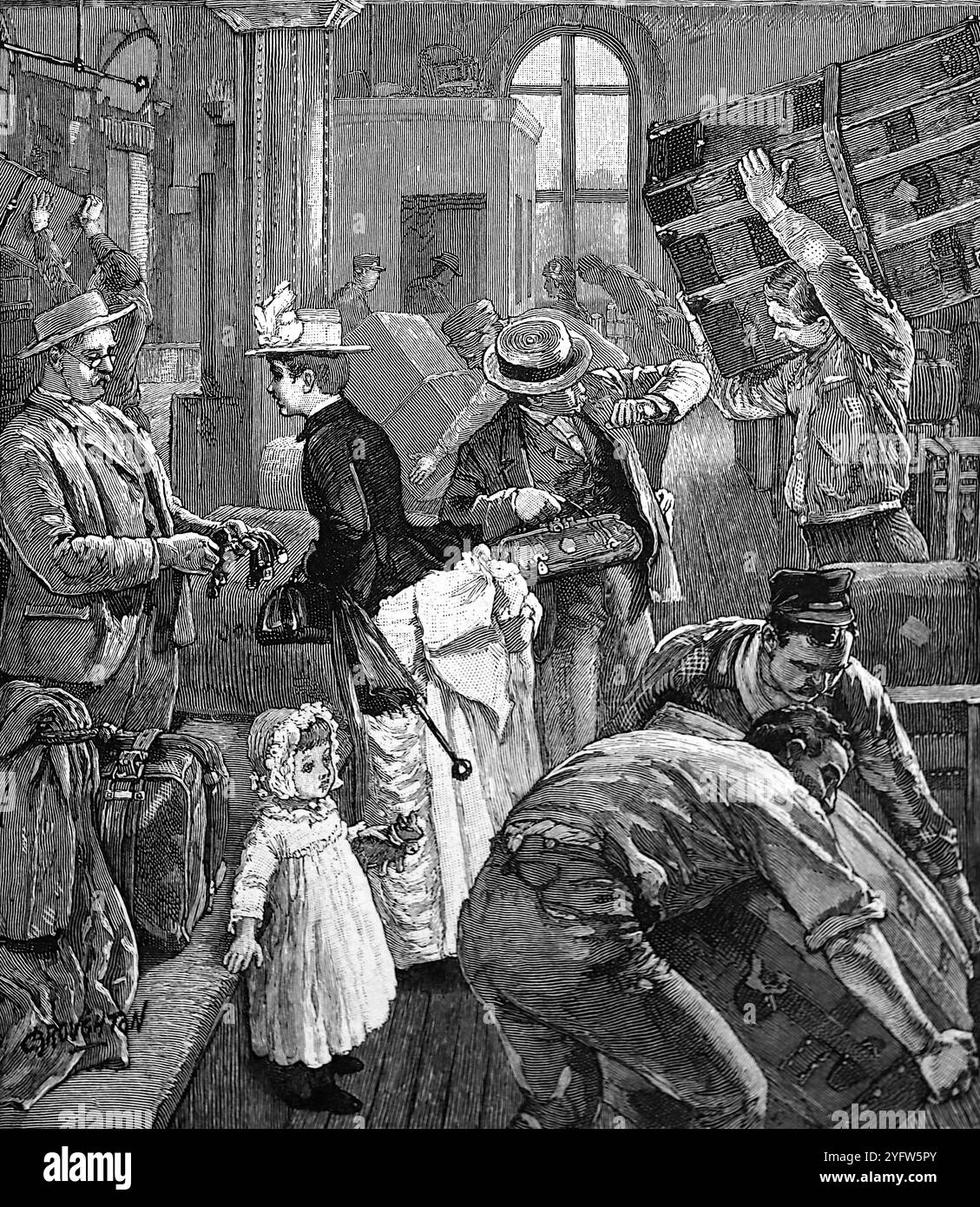 George henry broughton hi-res stock photography and images - Alamy