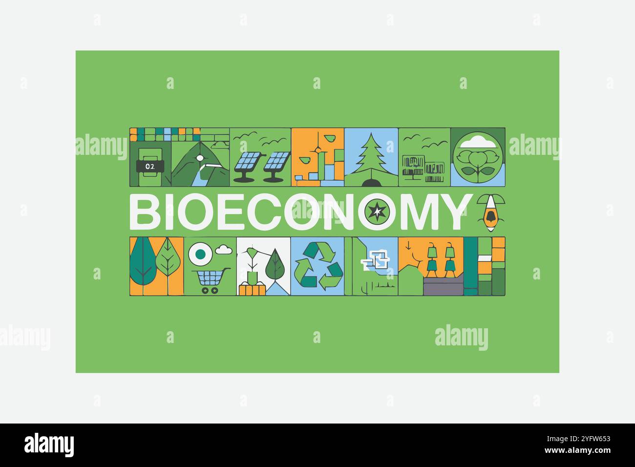 Sustainable future vector vectors hi-res stock photography and images - Alamy