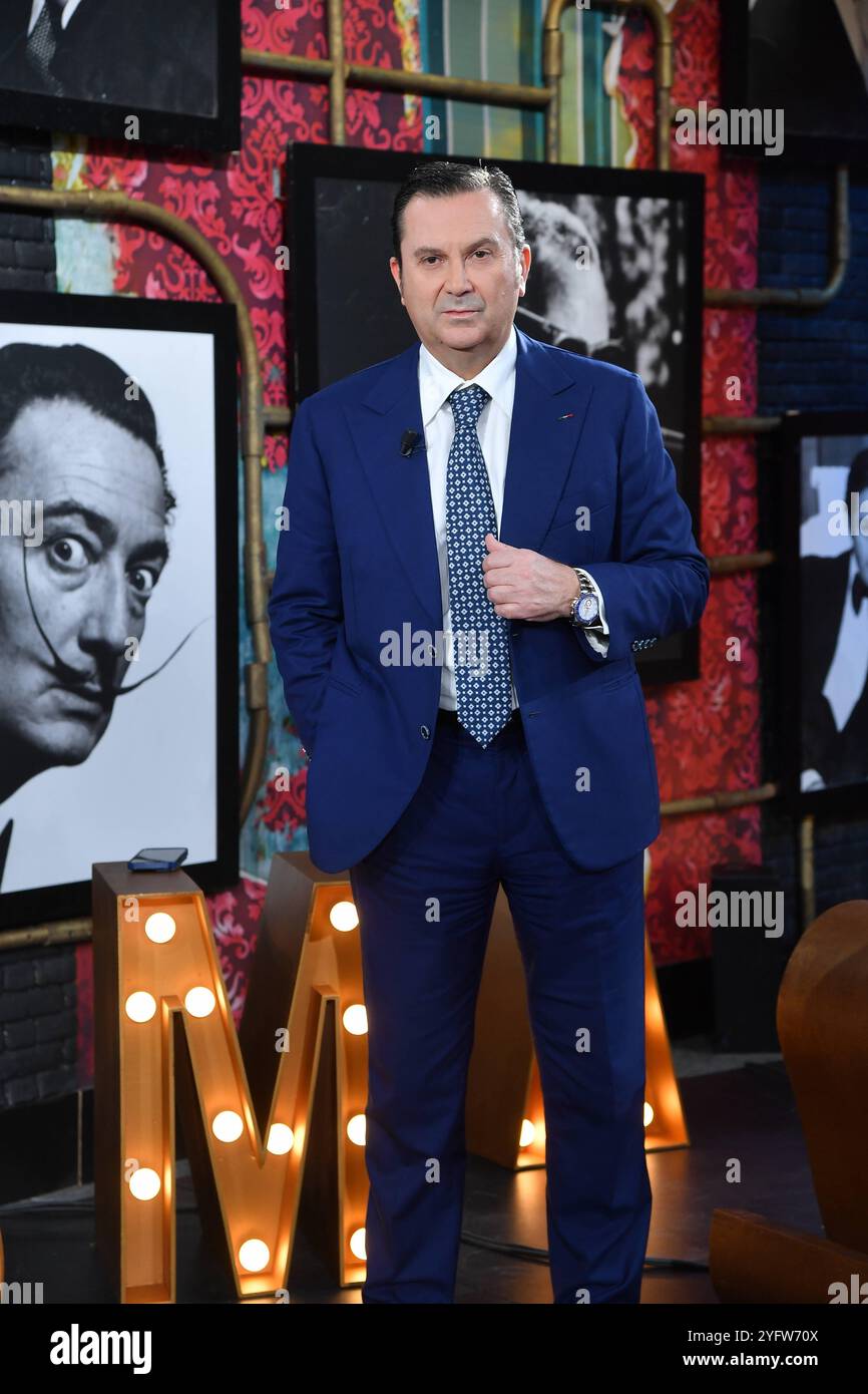 Rome: Rai Studios ex Dear. Transmission "Ciao Maschio". In the photo ...